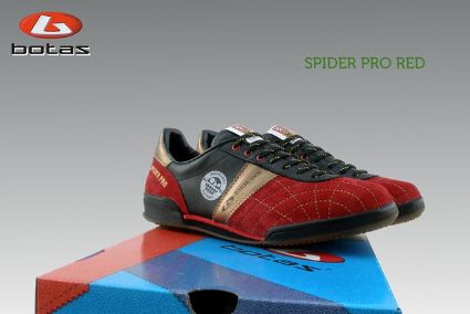 nohejbalová obuv botas SPIDER PRO RED