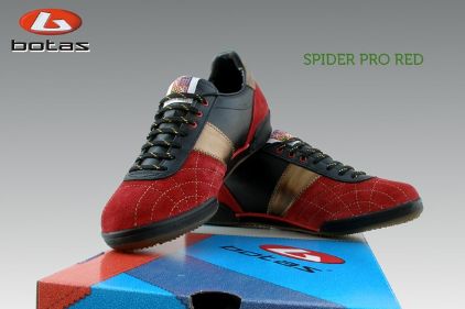 nohejbalová obuv botas SPIDER PRO RED
